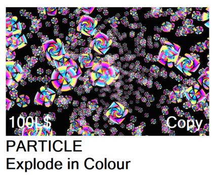 Second Life Marketplace - PARTICLE MAGIC Explode in Colour